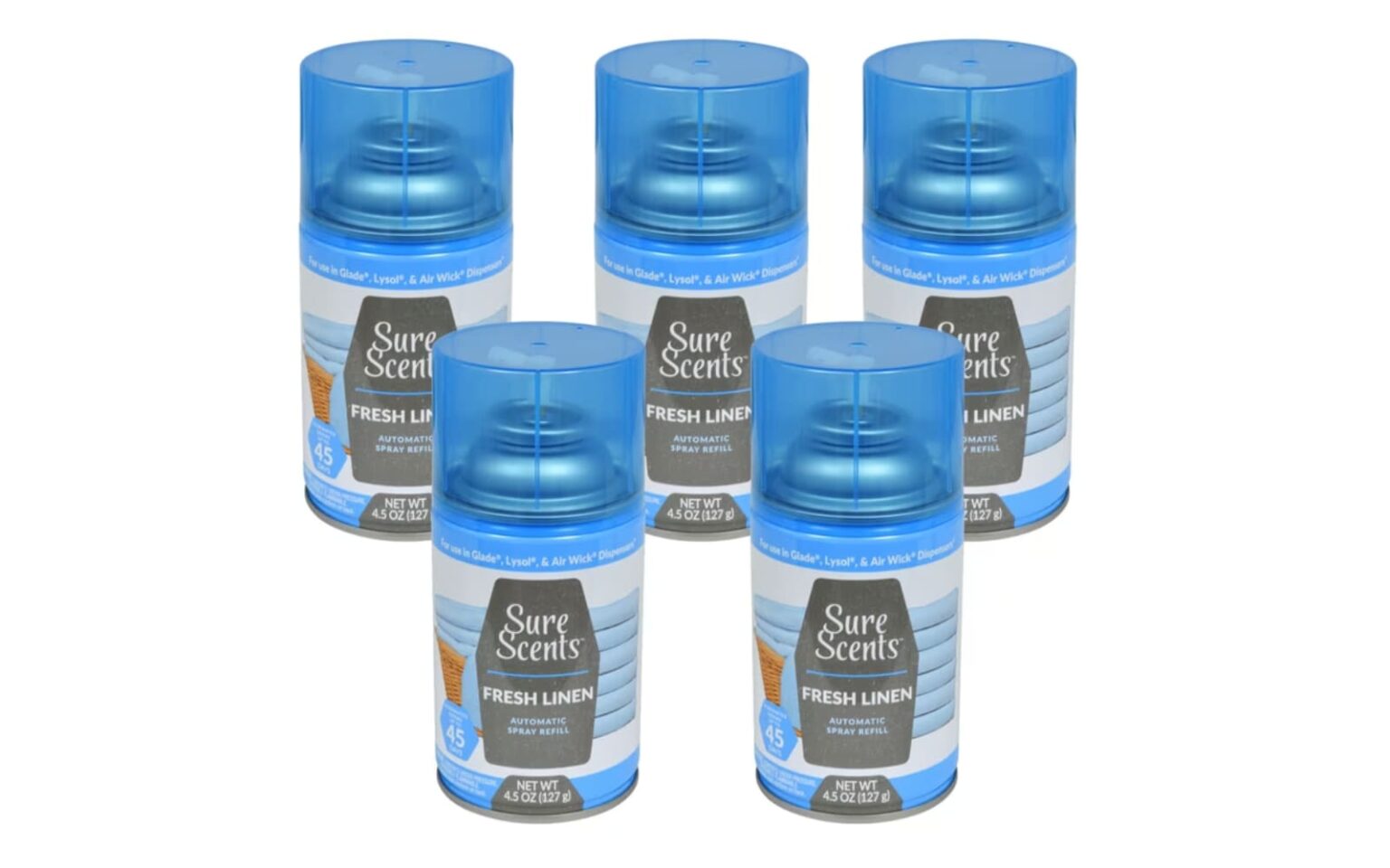 Sure Scents Website - Premium Air Fresheners